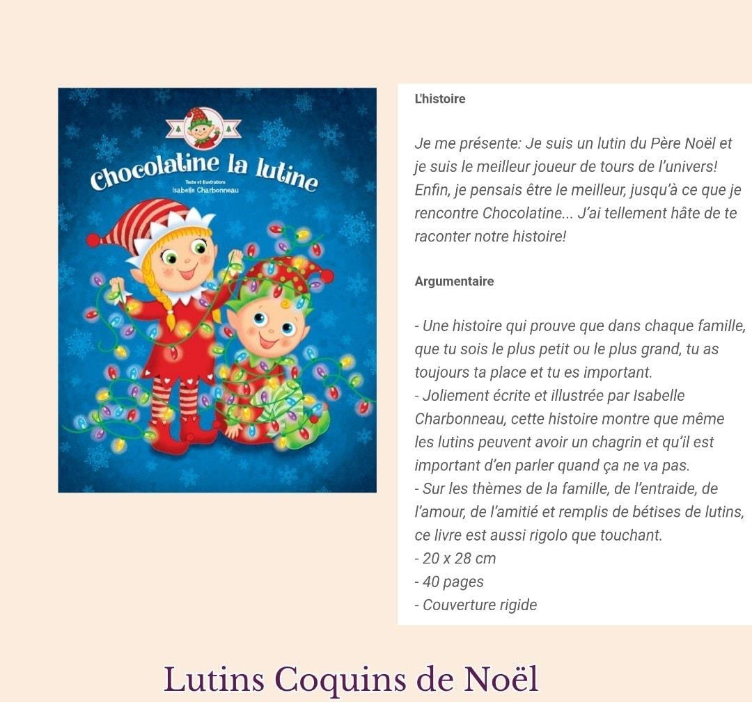Livres – Lutins Coquins de Noel