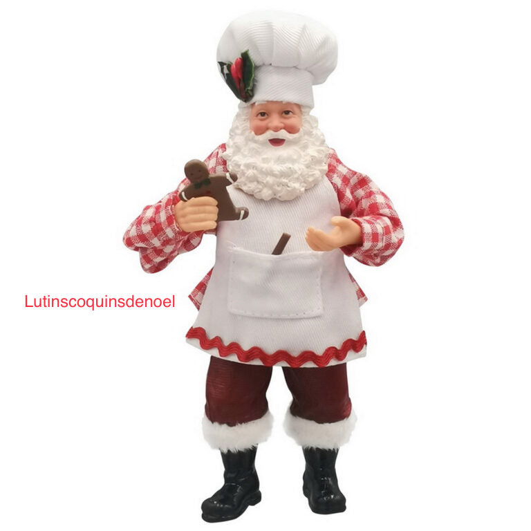 Mini Santa Baker – Lutins Coquins de Noel